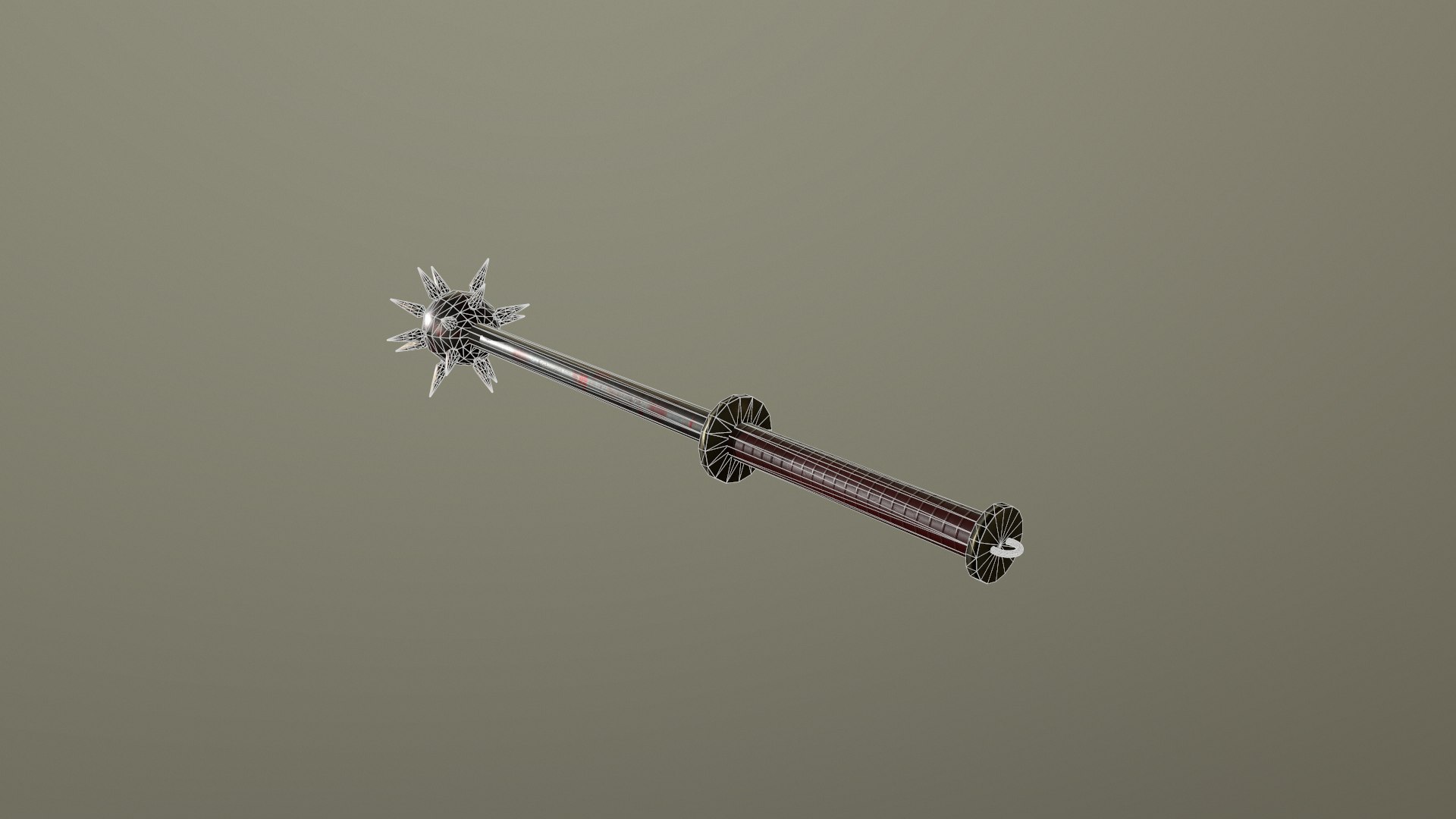 Mace Weapon 3D Model - TurboSquid 1726018