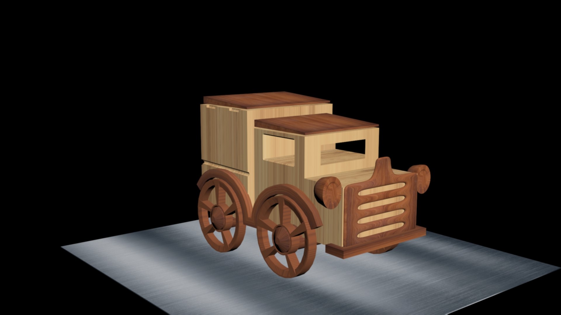 Toy Car Design 3D Model - TurboSquid 2005411