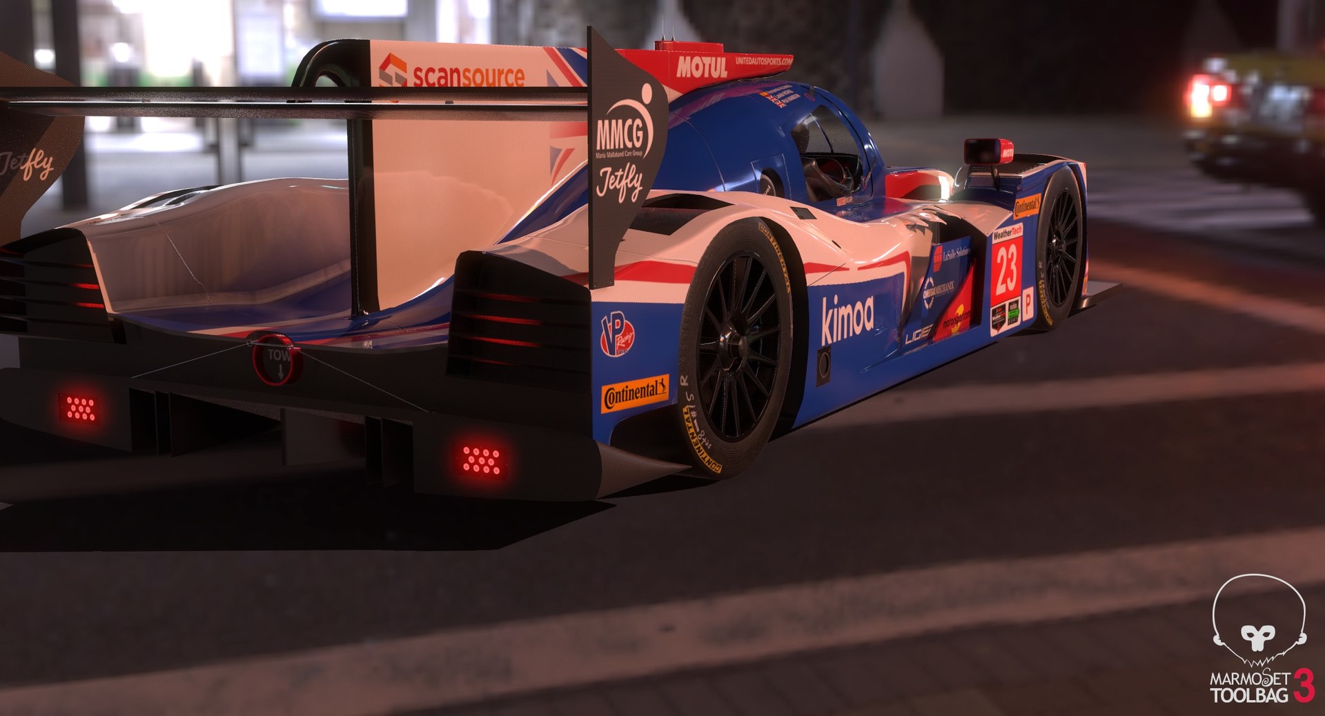 Ligier Js P217 Imsa 3D Model - TurboSquid 1253251
