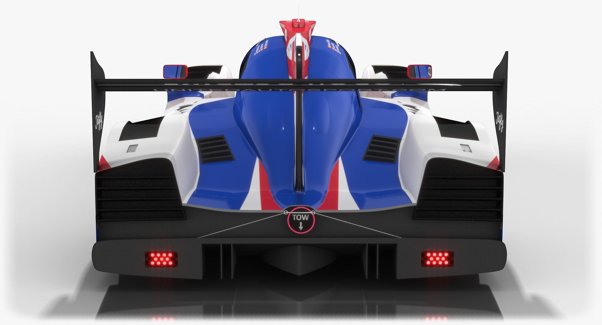 Ligier Js P217 Imsa 3D Model - TurboSquid 1253251