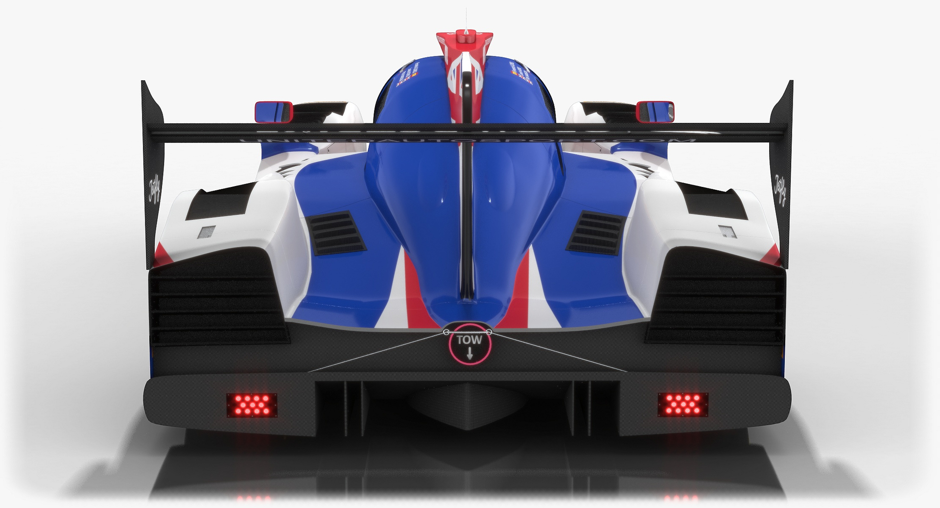 Ligier js p217 imsa 3D model - TurboSquid 1253251