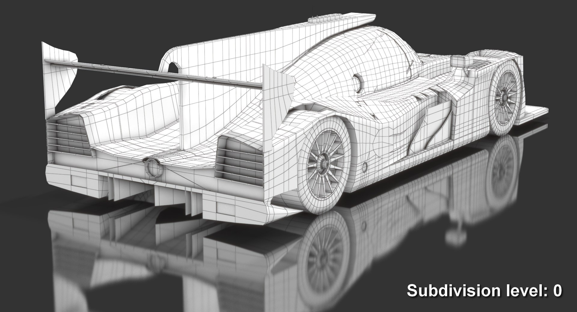 Ligier Js P217 Imsa 3D Model - TurboSquid 1253251