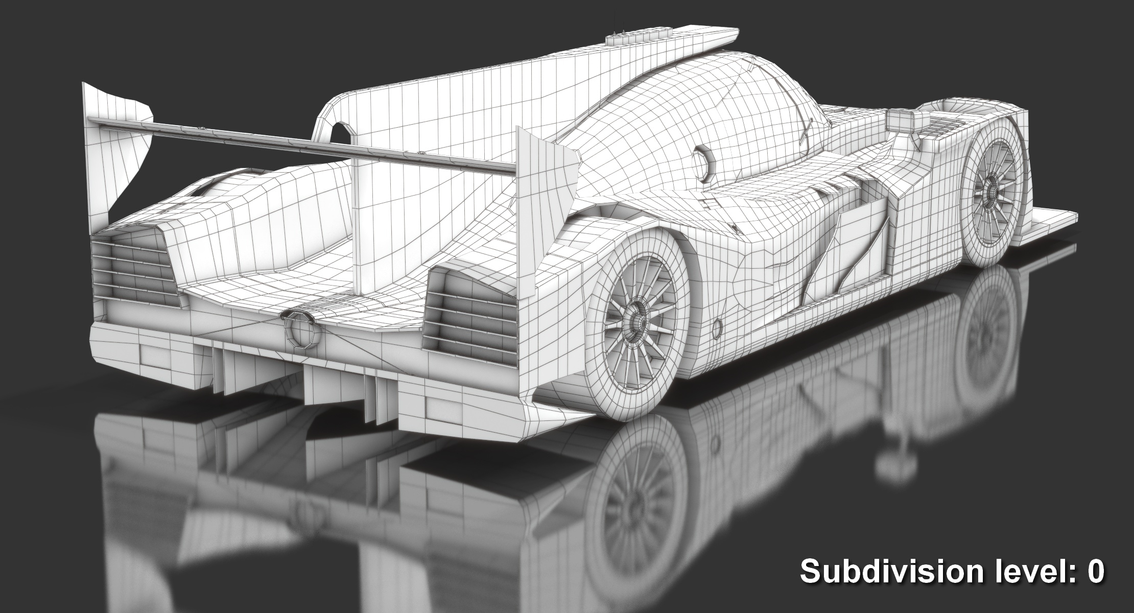 Ligier js p217 imsa 3D model - TurboSquid 1253251