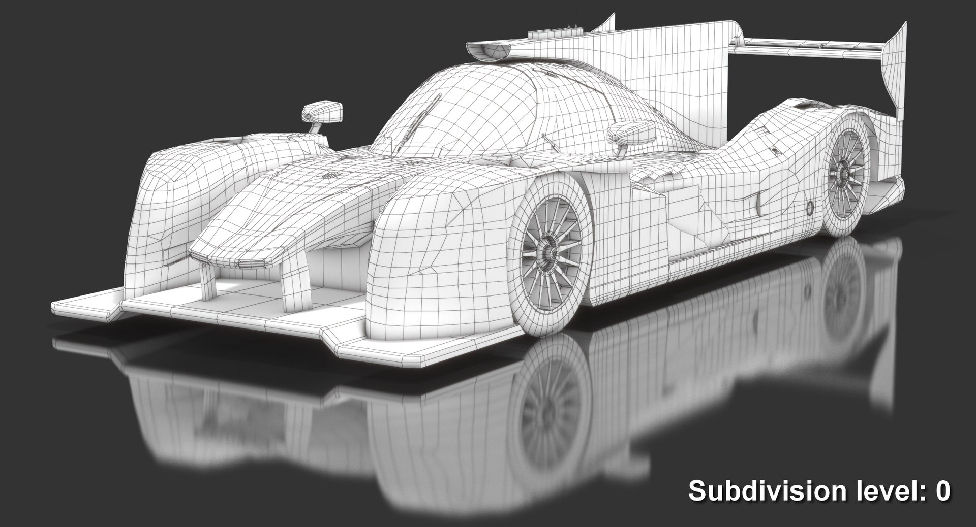 Ligier Js P217 Imsa 3D Model - TurboSquid 1253251