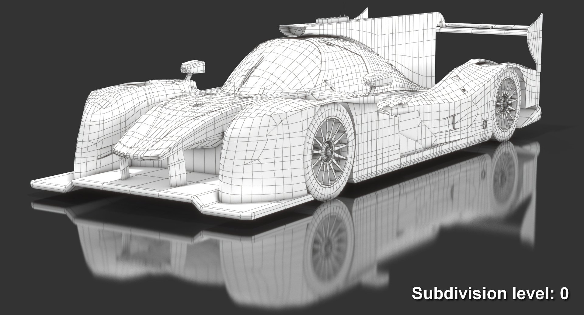 Ligier js p217 imsa 3D model - TurboSquid 1253251