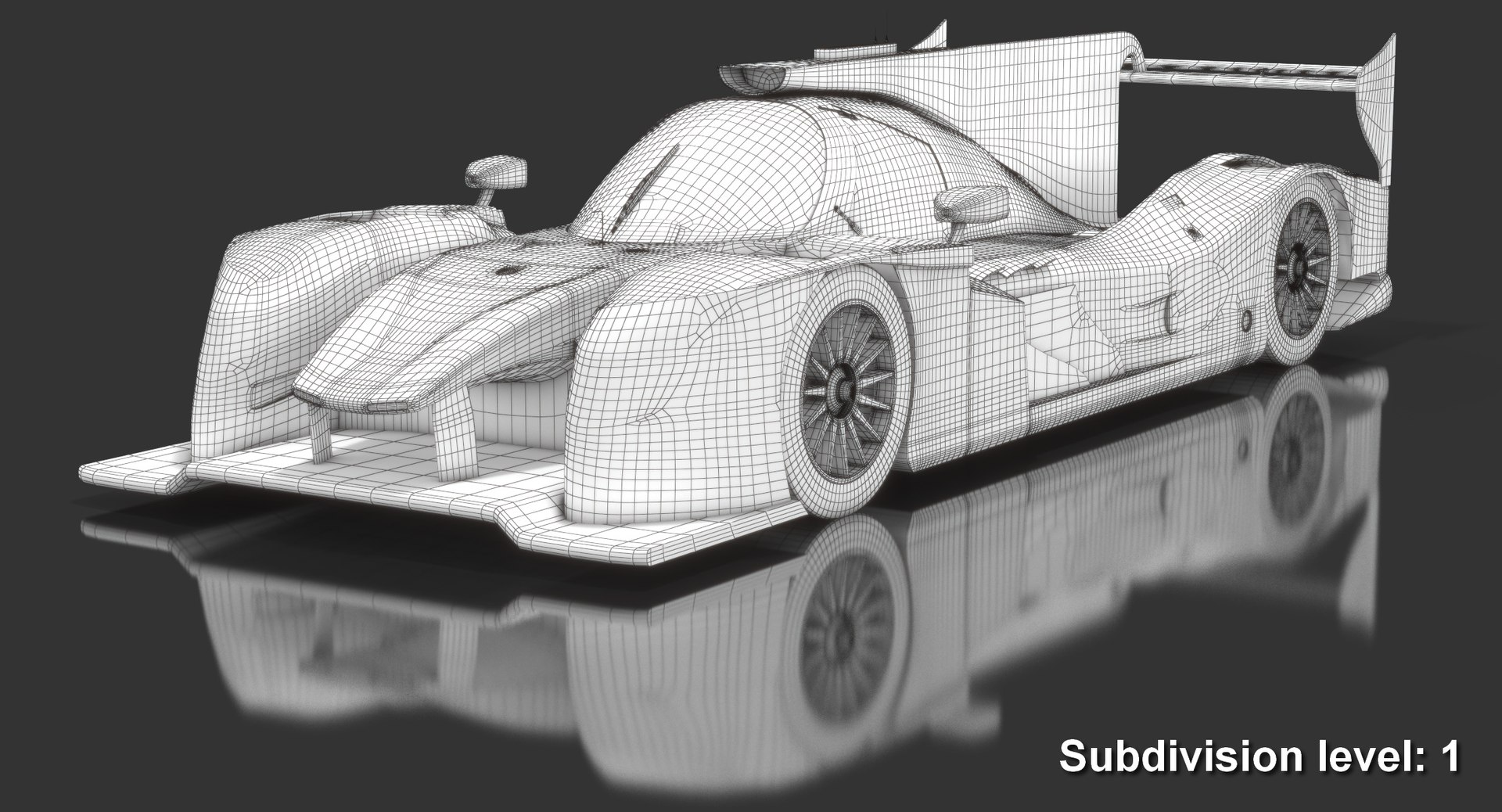 Ligier Js P217 Imsa 3D Model - TurboSquid 1253251