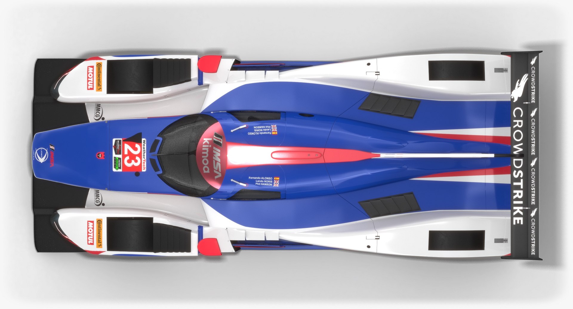 Ligier Js P217 Imsa 3D Model - TurboSquid 1253251