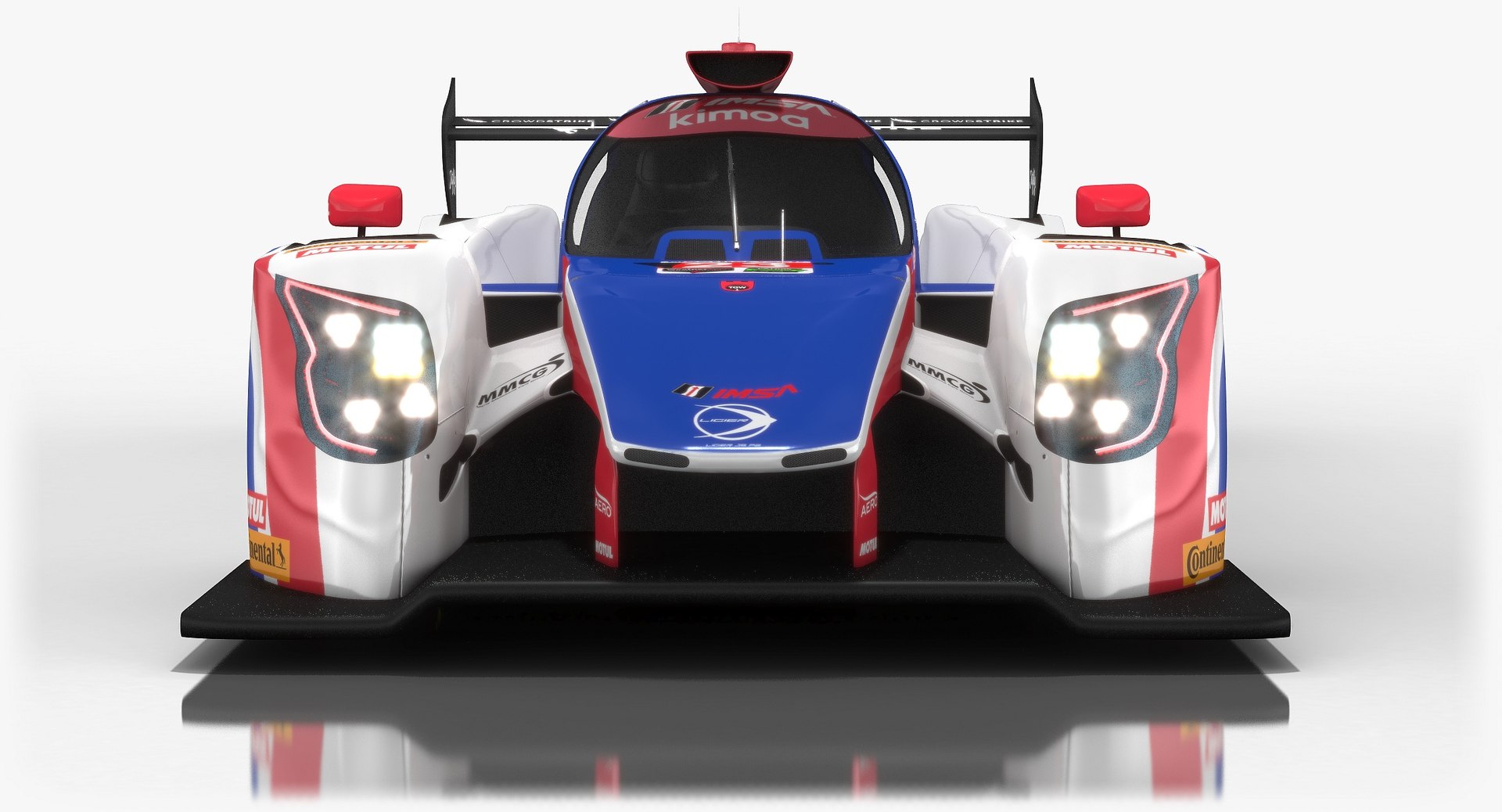 Ligier Js P217 Imsa 3D Model - TurboSquid 1253251