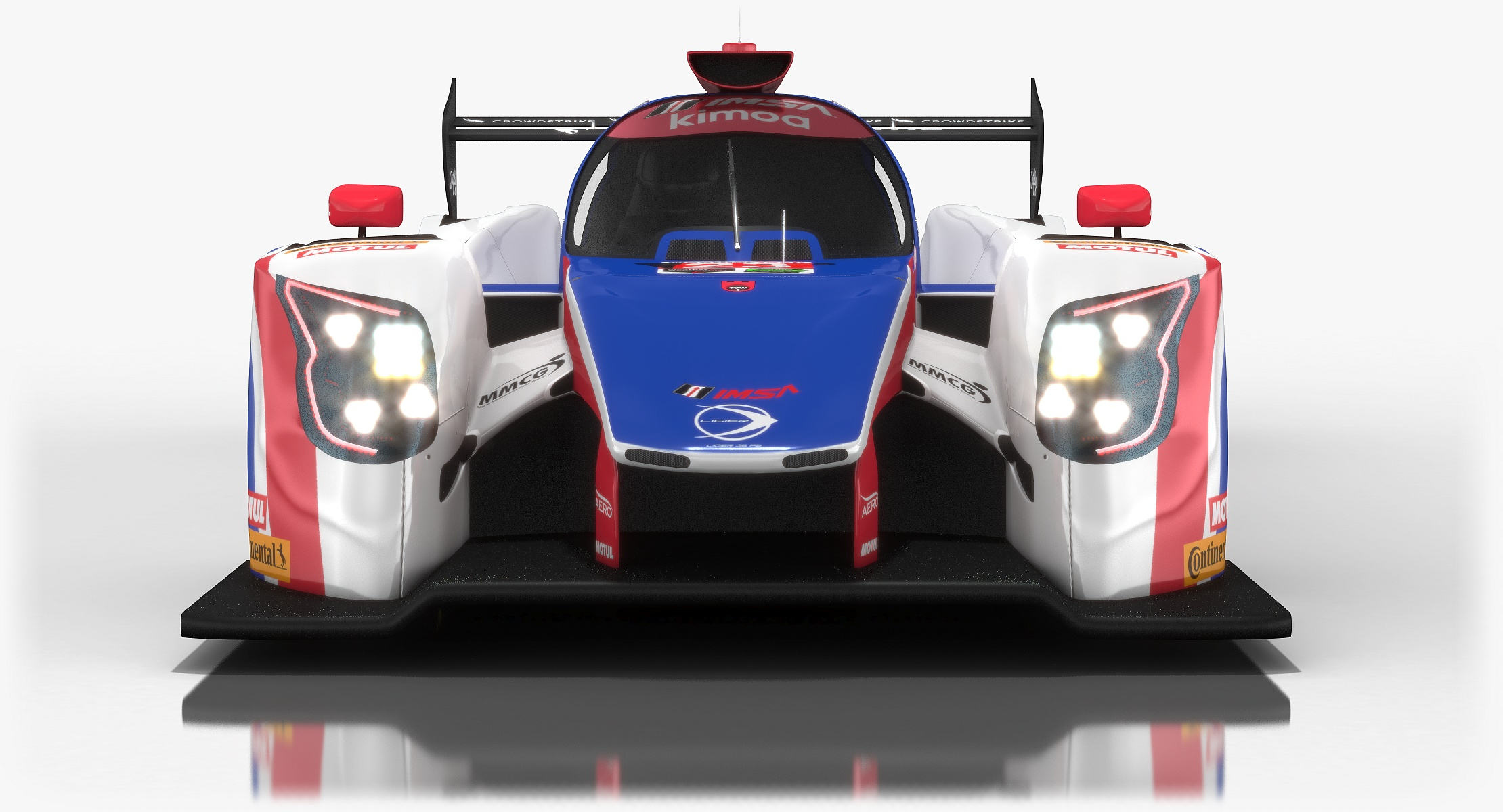 Ligier js p217 imsa 3D model - TurboSquid 1253251