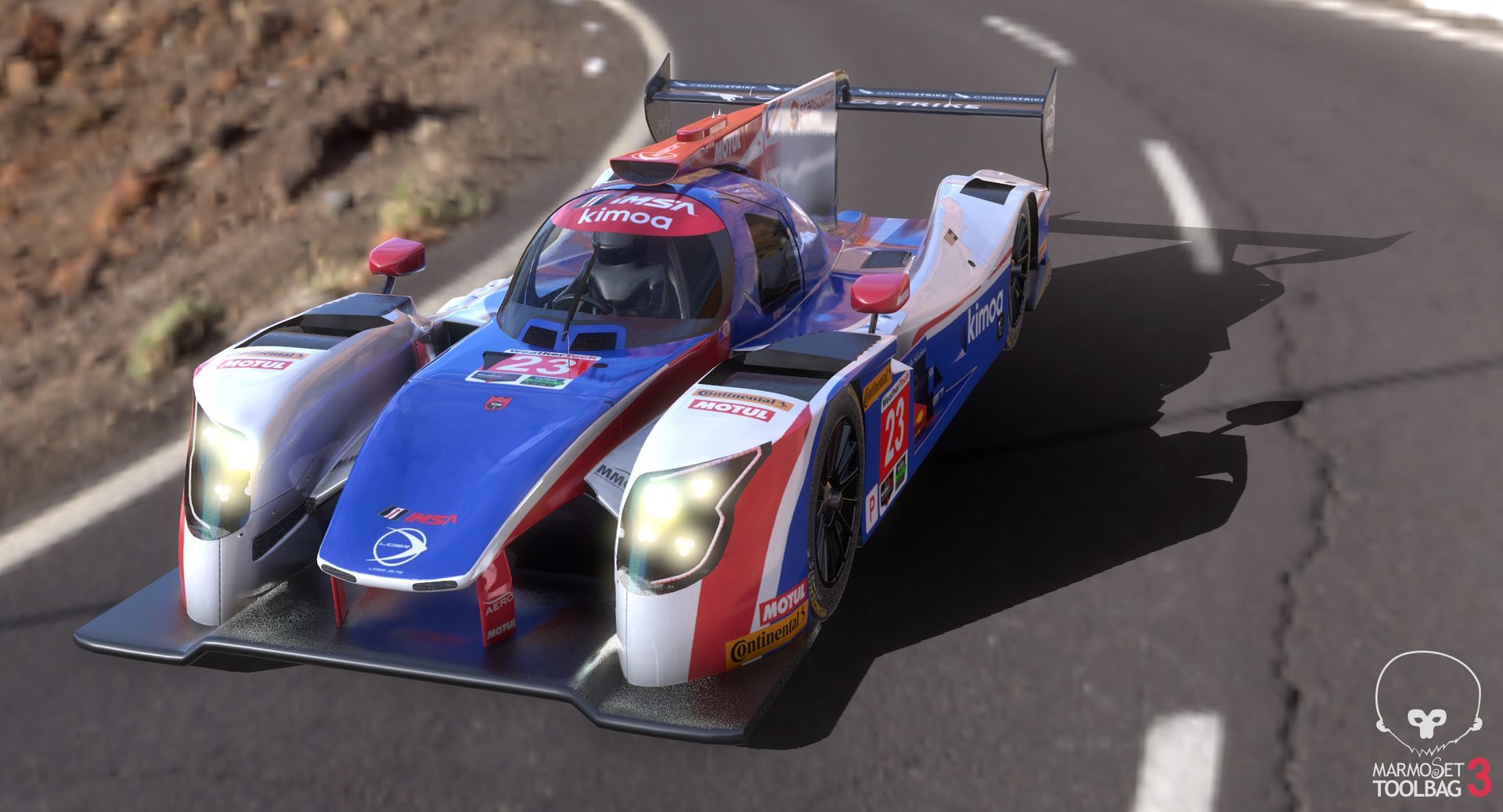 Ligier Js P217 Imsa 3D Model - TurboSquid 1253251