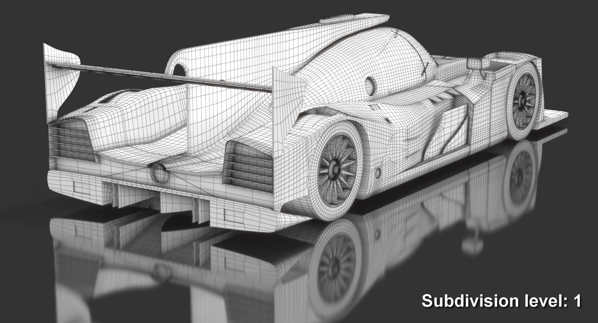 Ligier Js P217 Imsa 3D Model - TurboSquid 1253251