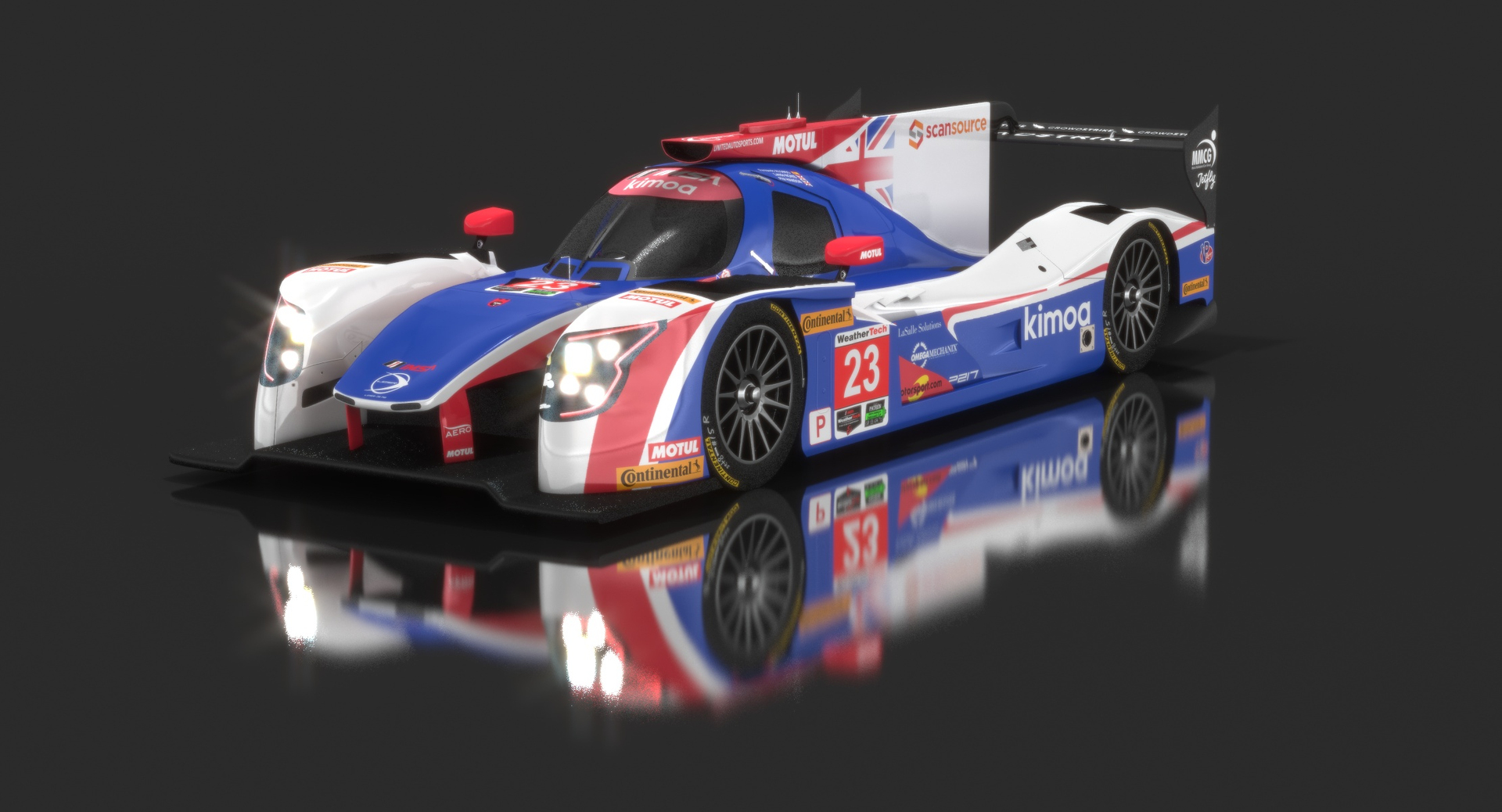 Ligier Js P217 Imsa 3D Model - TurboSquid 1253251