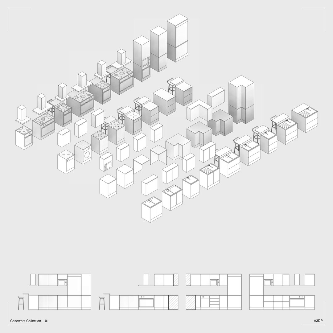 Revit Kitchen Bin Cabinets | Cabinets Matttroy