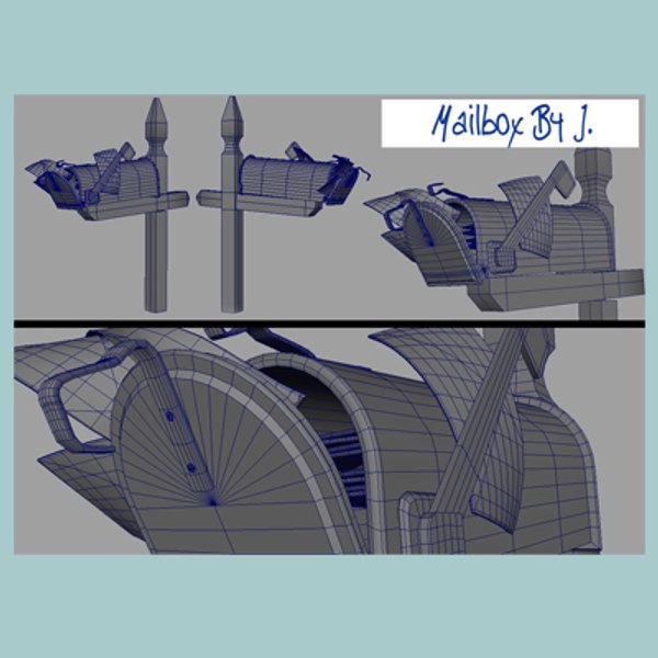 mailbox 3d ma