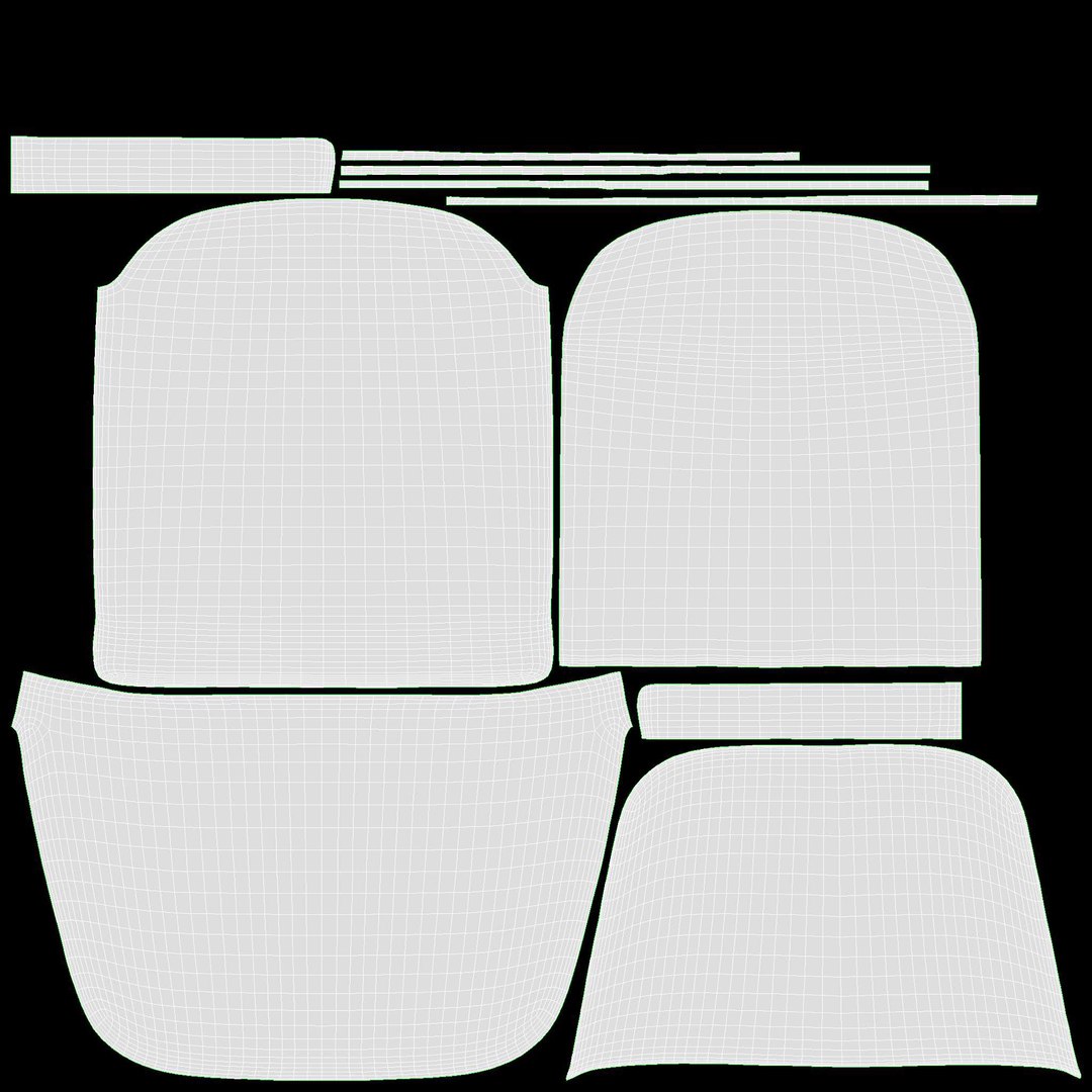 3D Bar Stool Avanja - TurboSquid 1968084