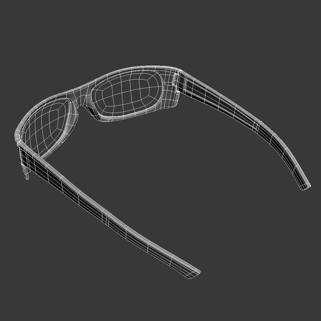 Glasses Sunglasses 3d Dxf