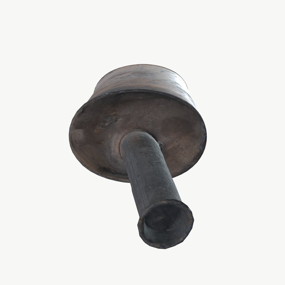 High Quality Scan Scrap Exhaust - 1 Model - TurboSquid 2204416