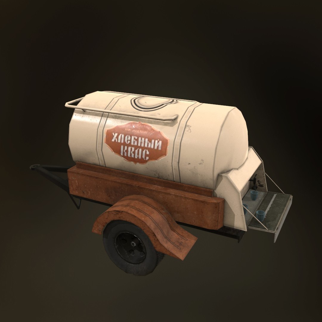 3d Soviet Barrel