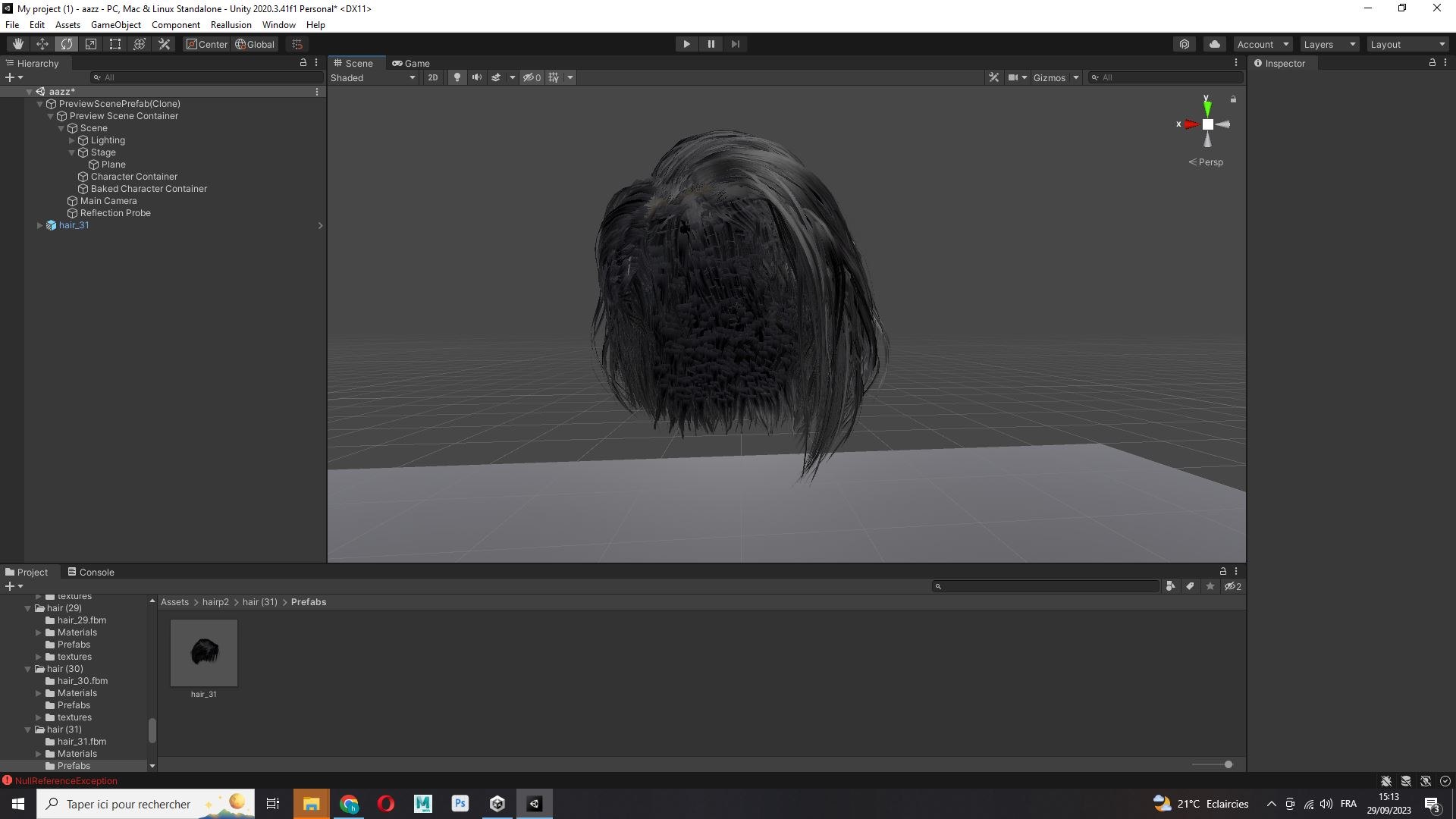 3D Female Messy Bob Hairstyle Low-poly - TurboSquid 2139427