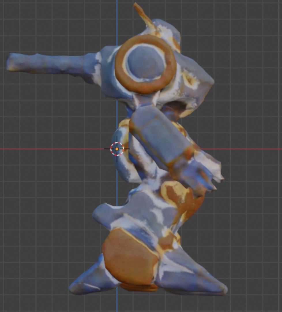 Damaged And Half Melted Mecha 3D Model - TurboSquid 2249468