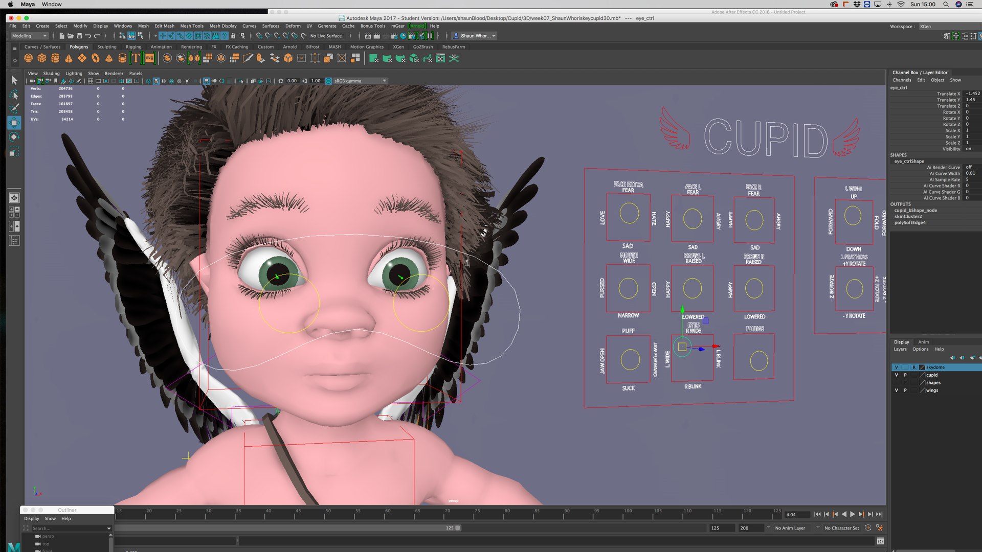 3D Cupid Model - TurboSquid 1255306