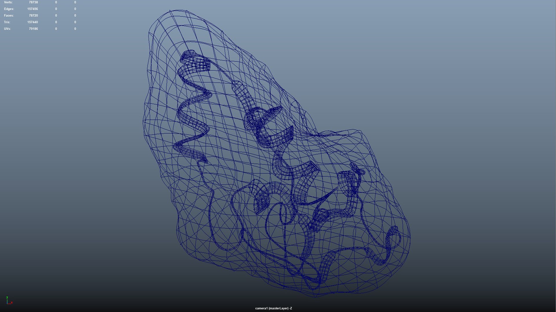 Lysozyme Protein 3D Model - TurboSquid 2187644