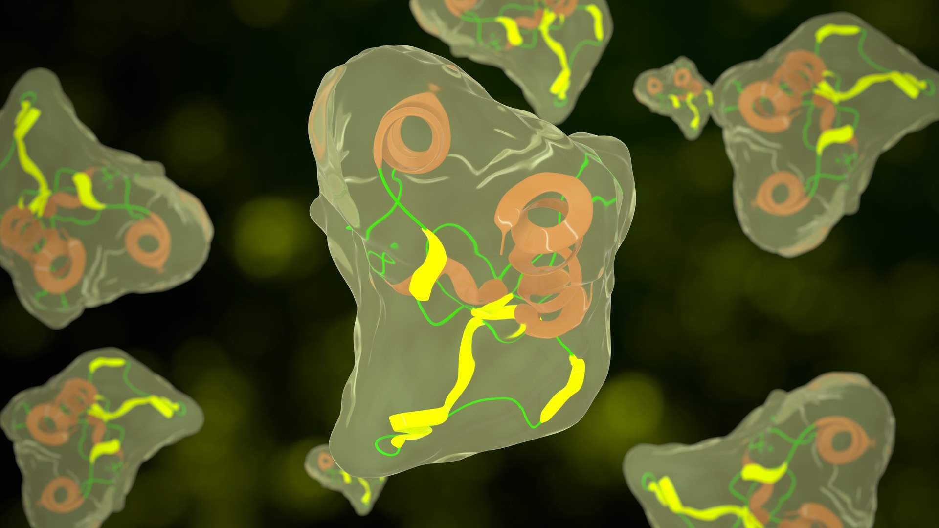 Lysozyme Protein 3D Model - TurboSquid 2187644