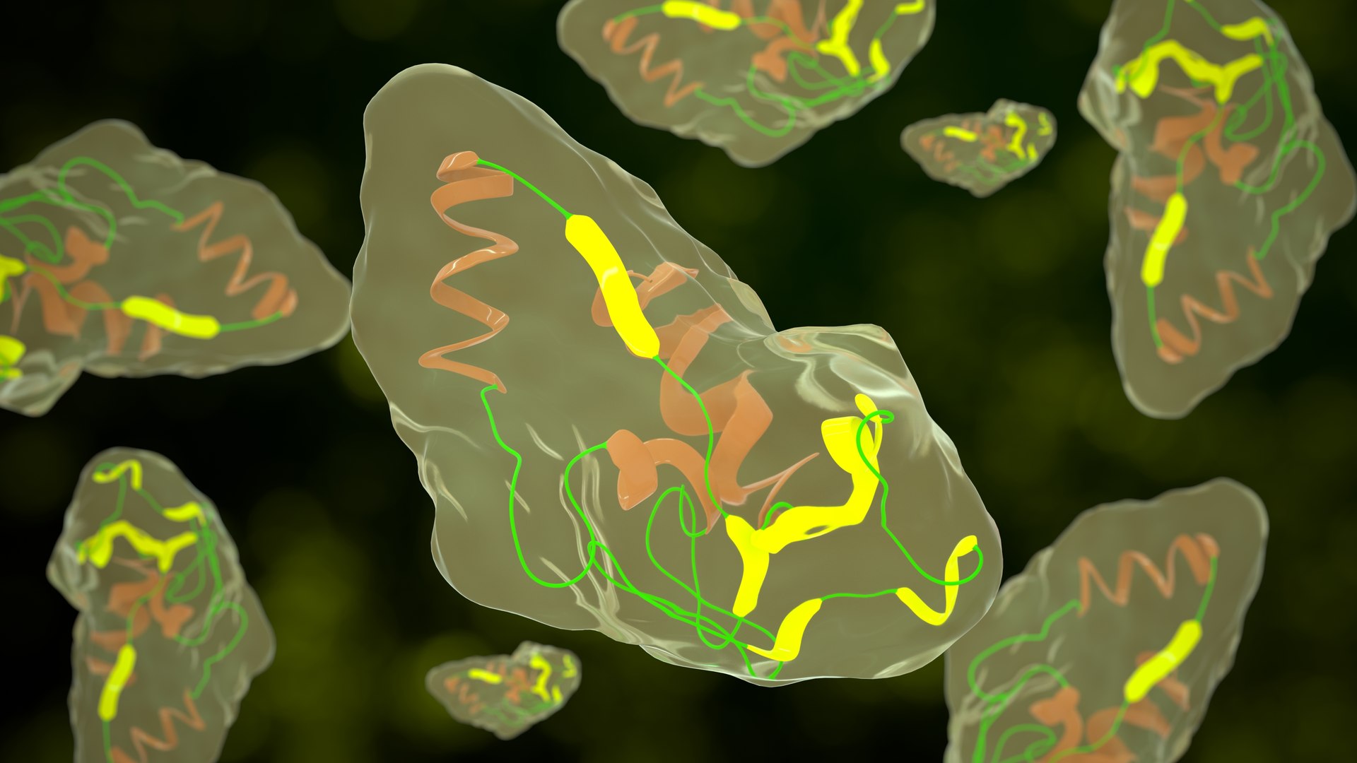 Lysozyme Protein 3D Model - TurboSquid 2187644