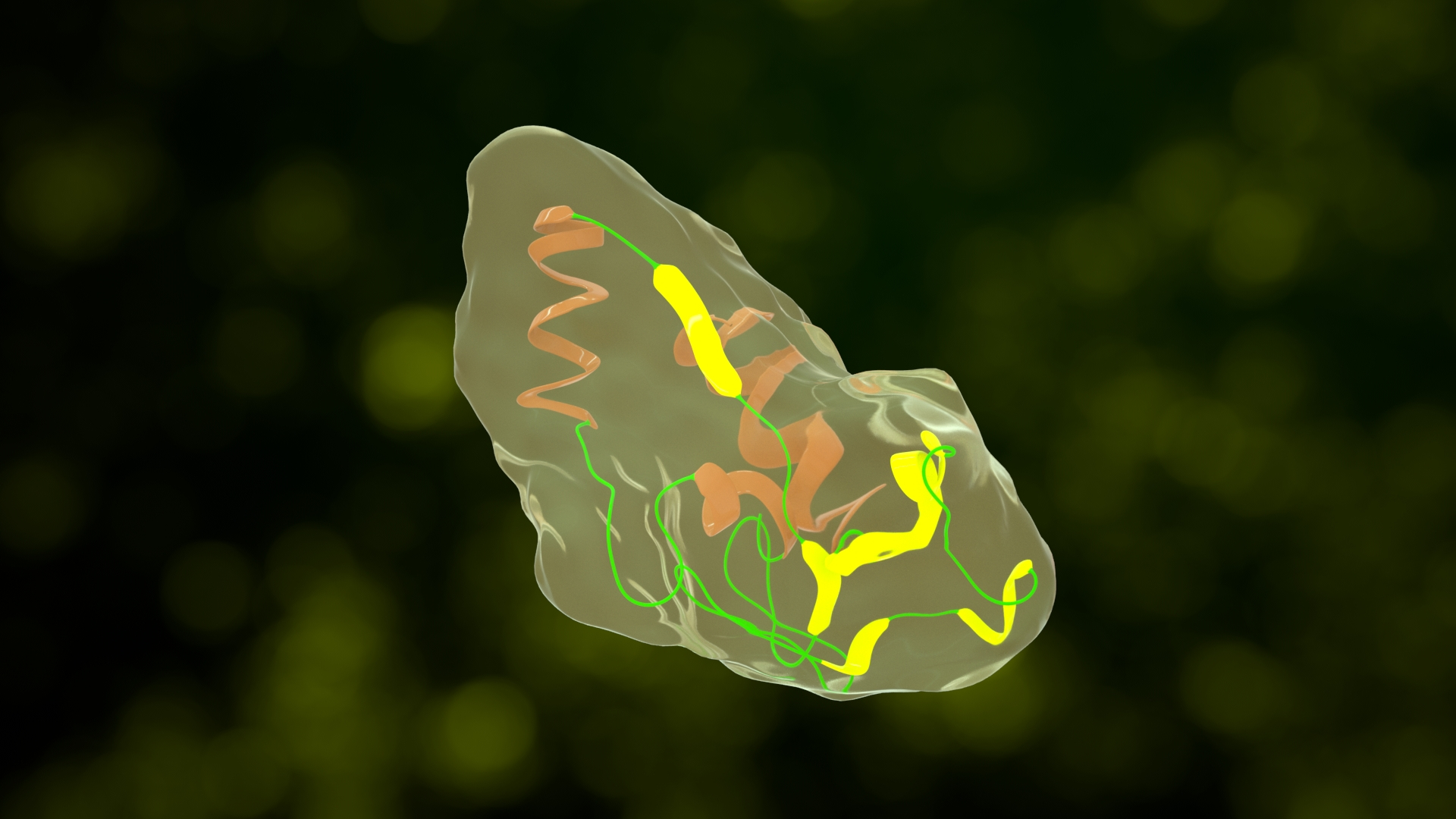 Lysozyme Protein 3D Model - TurboSquid 2187644