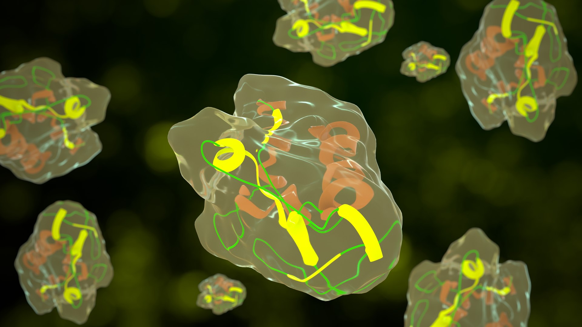 Lysozyme Protein 3D Model - TurboSquid 2187644