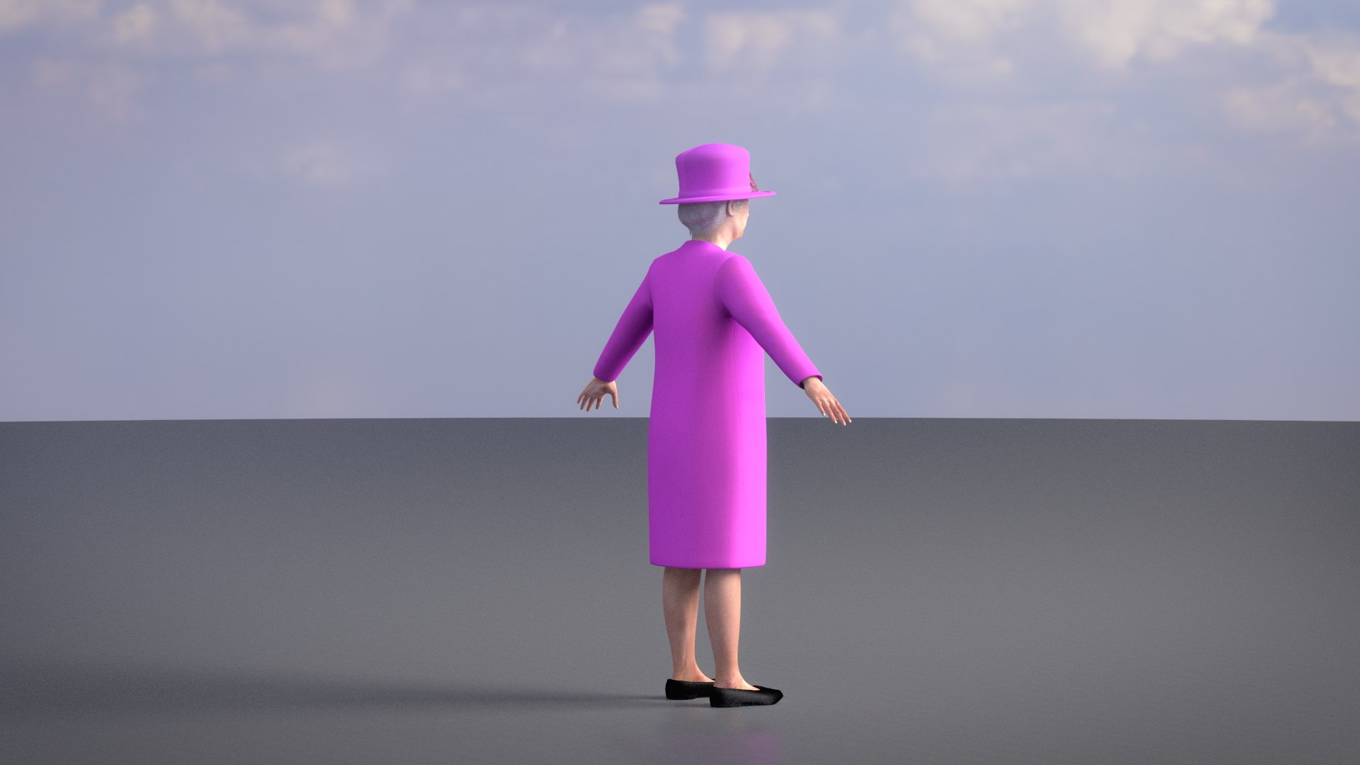 3D Model Queen Elizabeth - TurboSquid 2253498