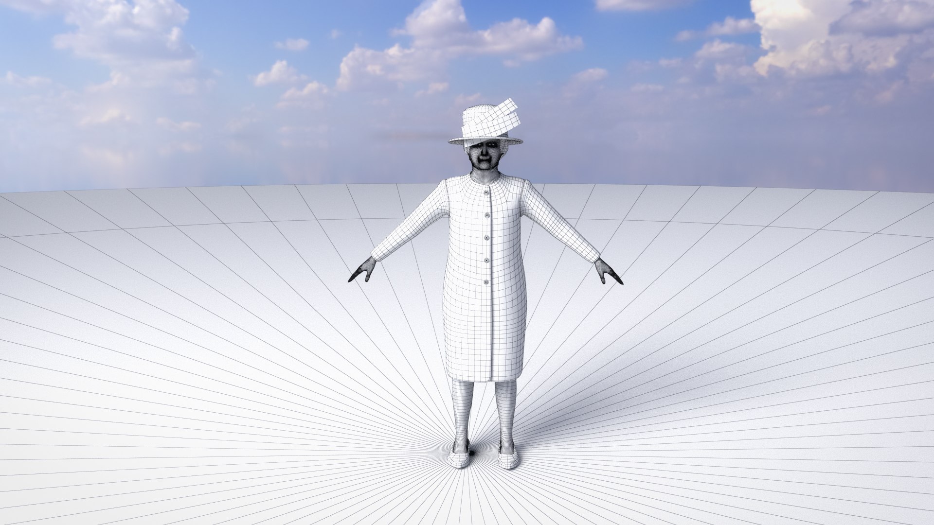 3D Model Queen Elizabeth - TurboSquid 2253498