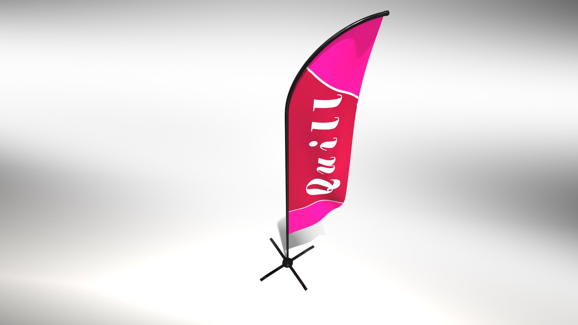 Flag exhibition 3D model - TurboSquid 1688388