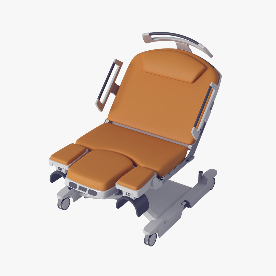 Birth Chair Model - TurboSquid 1189393