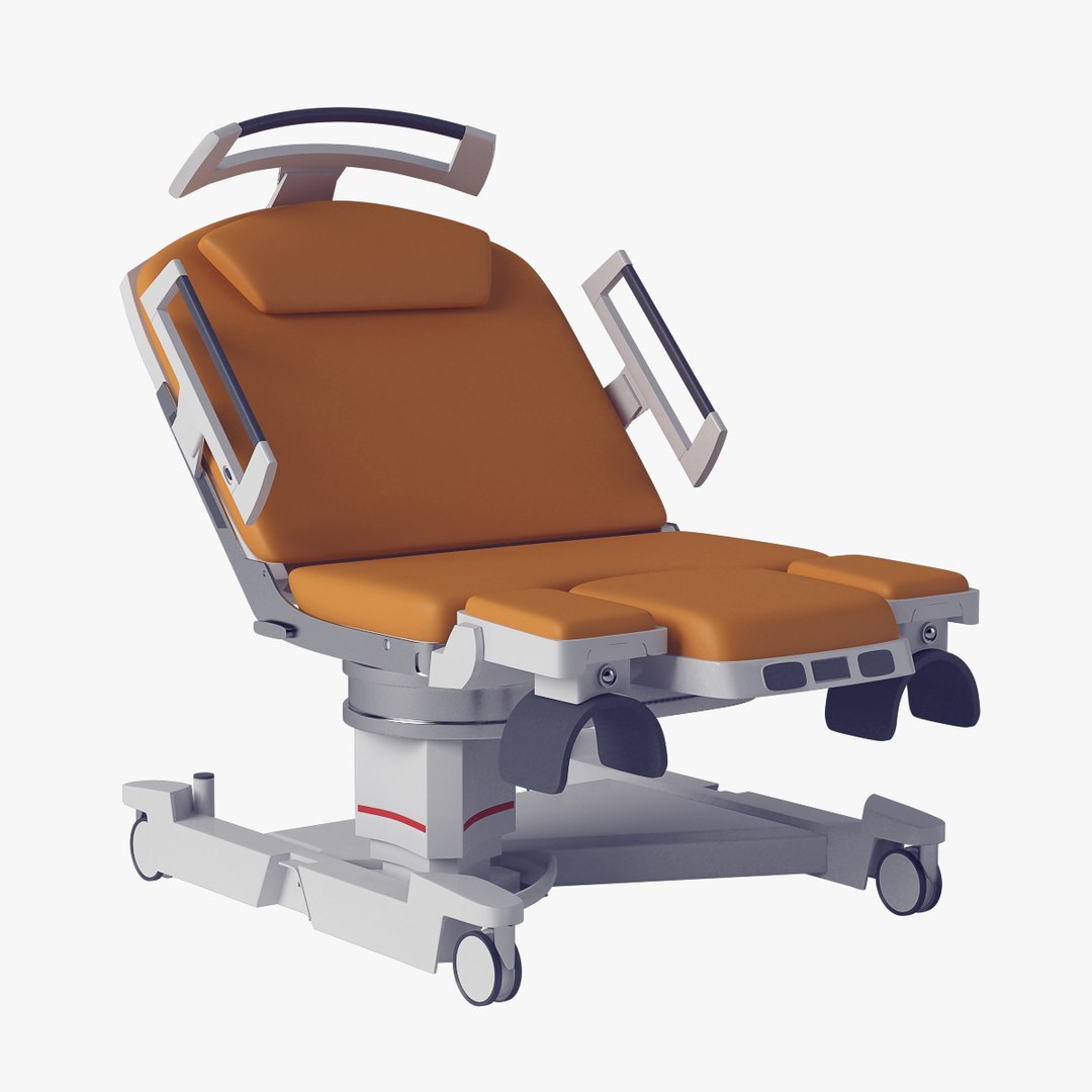 Birth Chair Model - TurboSquid 1189393