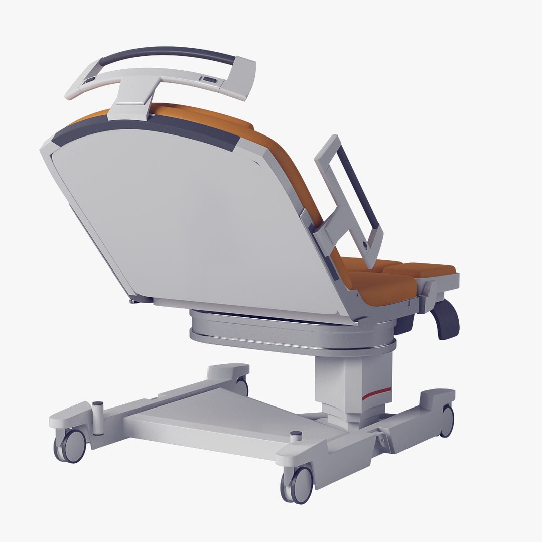 Birth Chair Model - TurboSquid 1189393