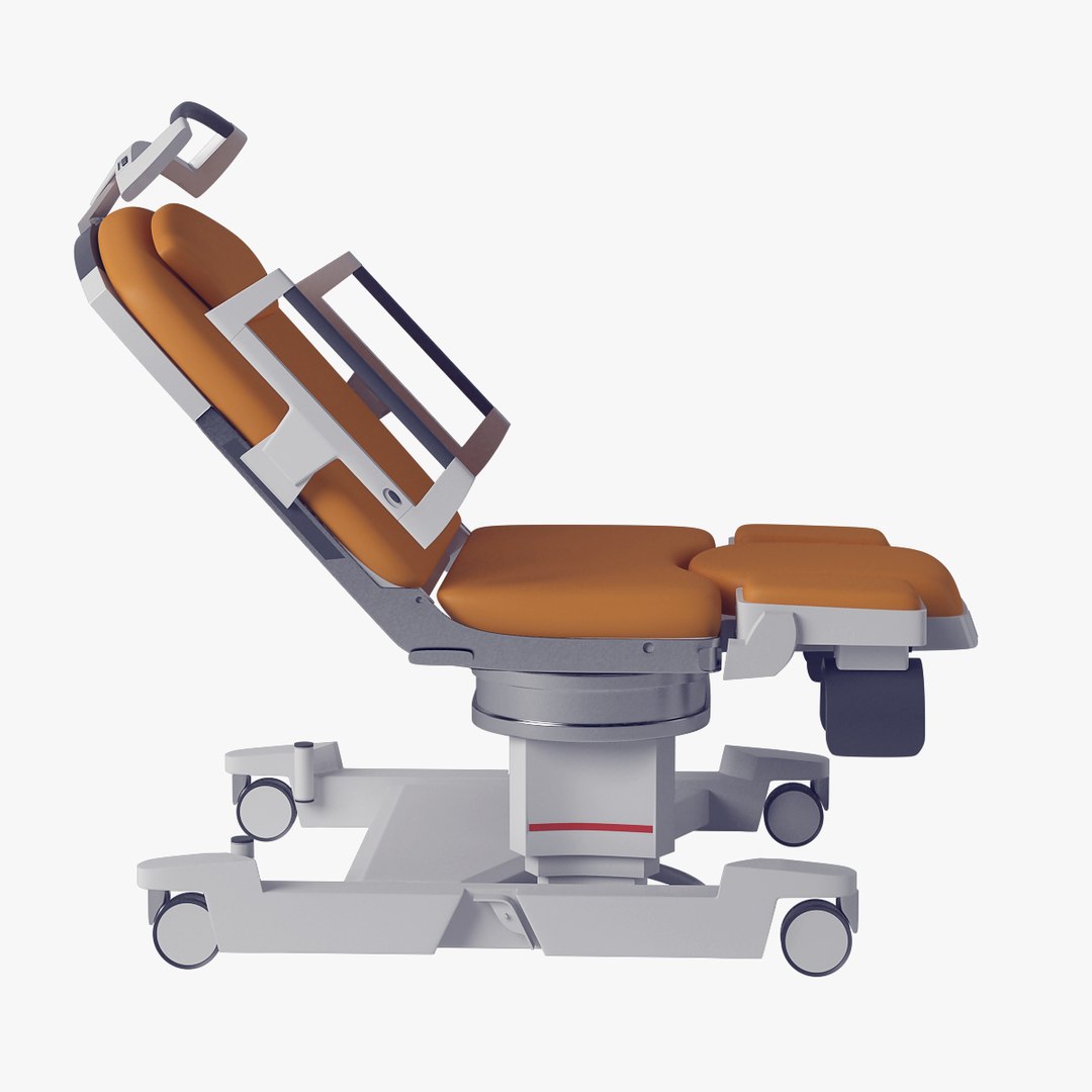Birth Chair Model - TurboSquid 1189393
