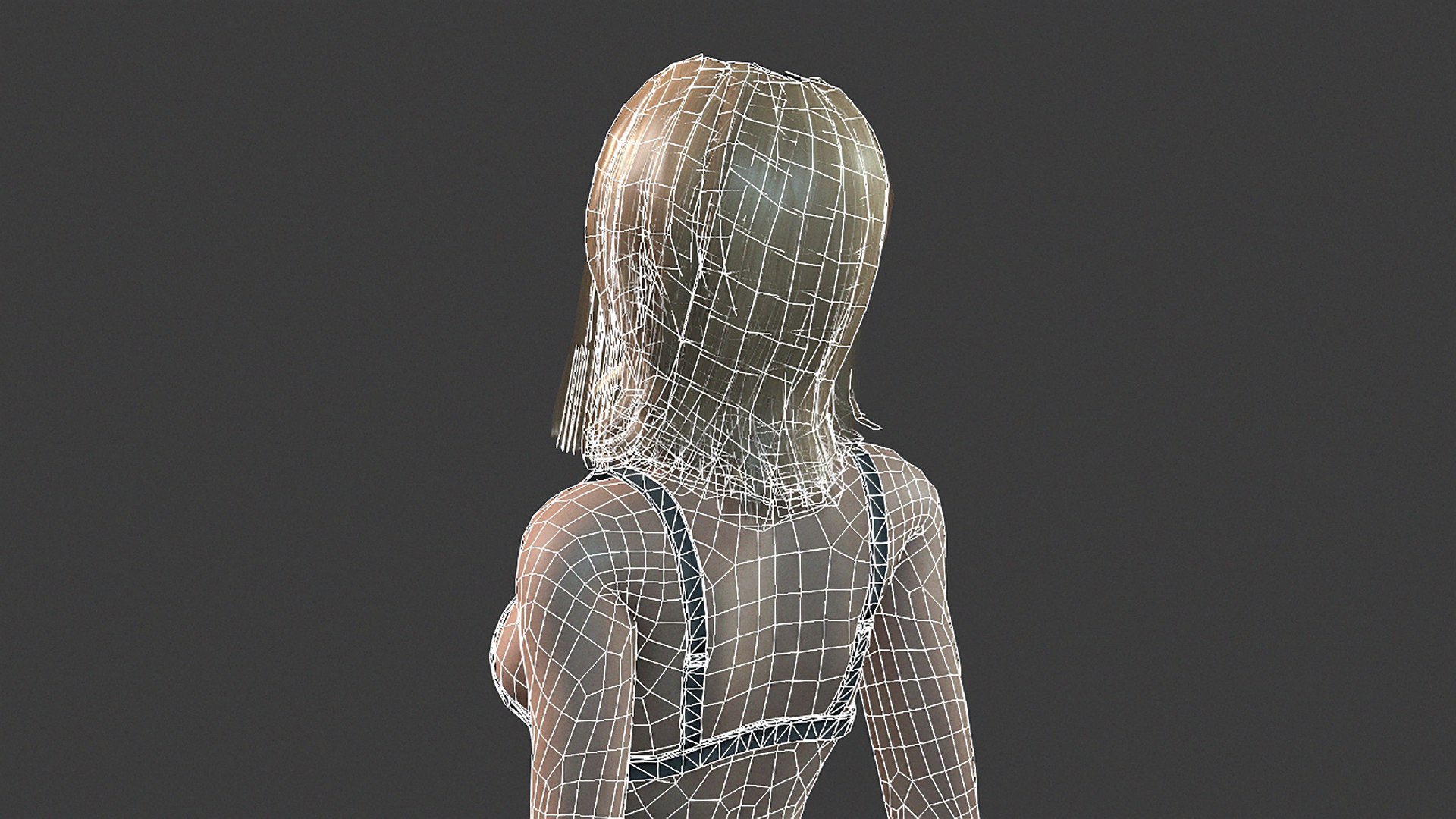 Beautiful Woman -Rigged 3d Character 3D Model - TurboSquid 1732073