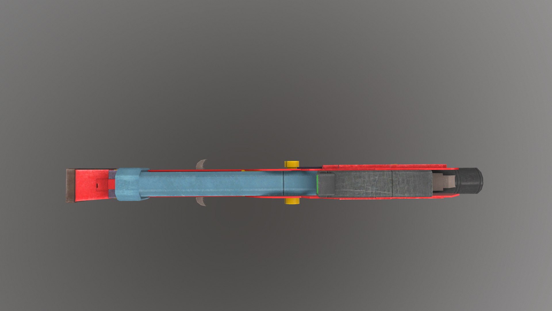 Machine Gun Level 4 3D Model - TurboSquid 2191416