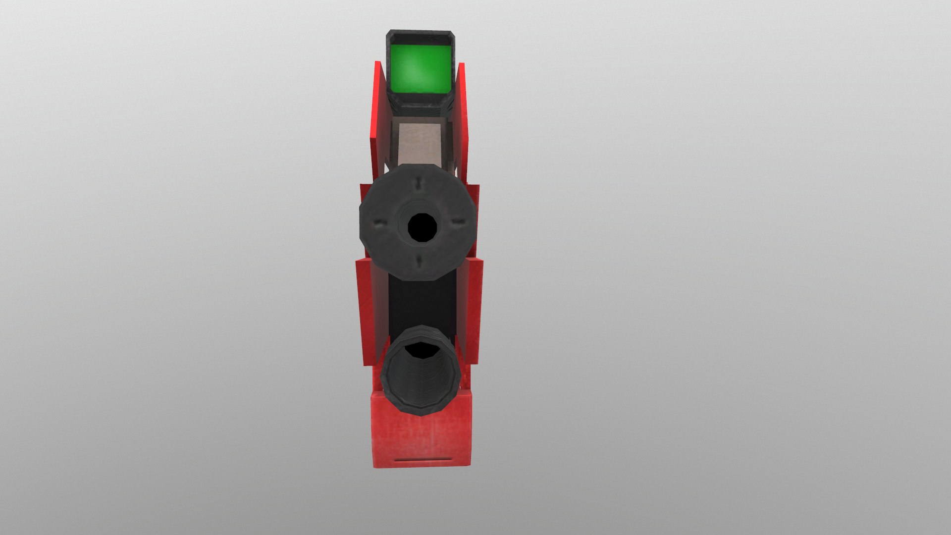 Machine Gun Level 4 3D Model - TurboSquid 2191416