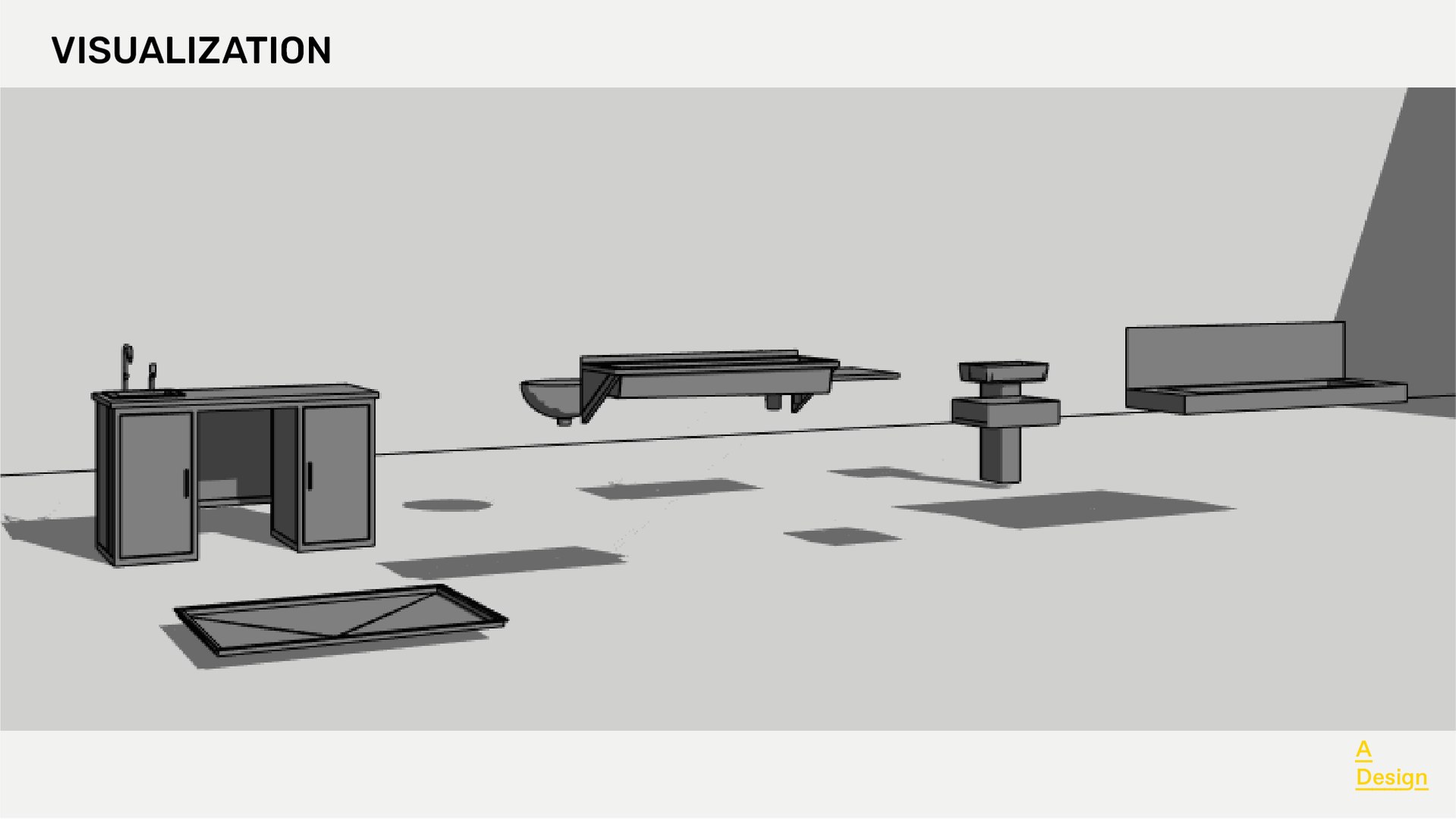 3D Washbasins - Pack Of Revit Families Model - TurboSquid 2017243