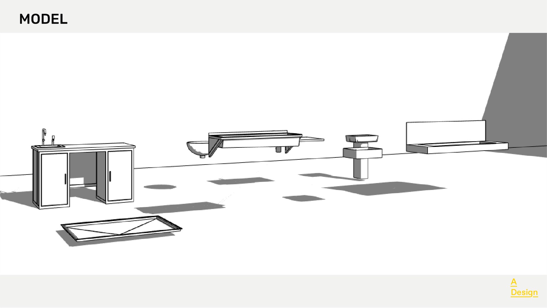 3D Washbasins - Pack Of Revit Families Model - TurboSquid 2017243