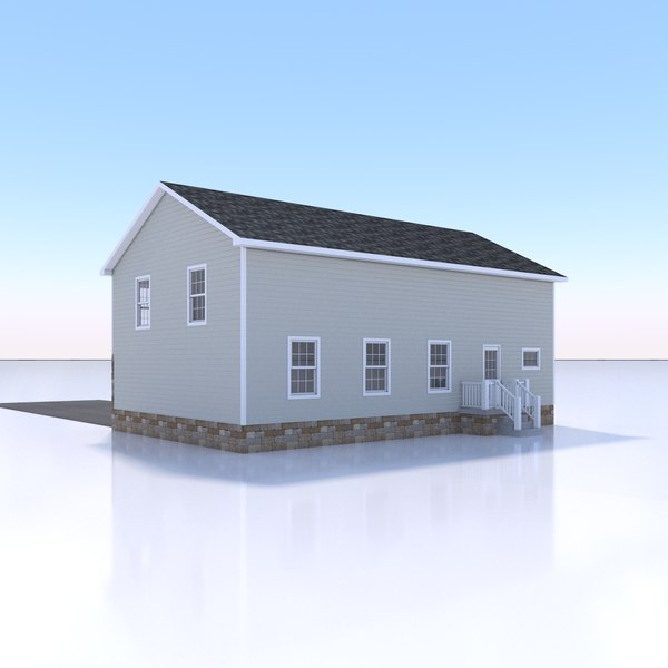 2 single family home 3D model - TurboSquid 1448665