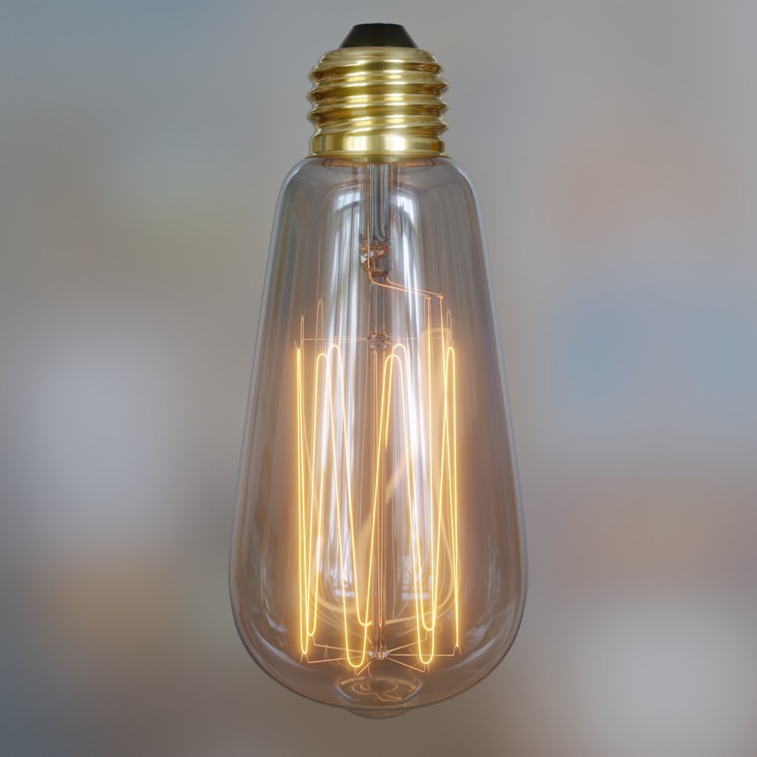 Hanging Lamp 3d Turbosquid 1578809