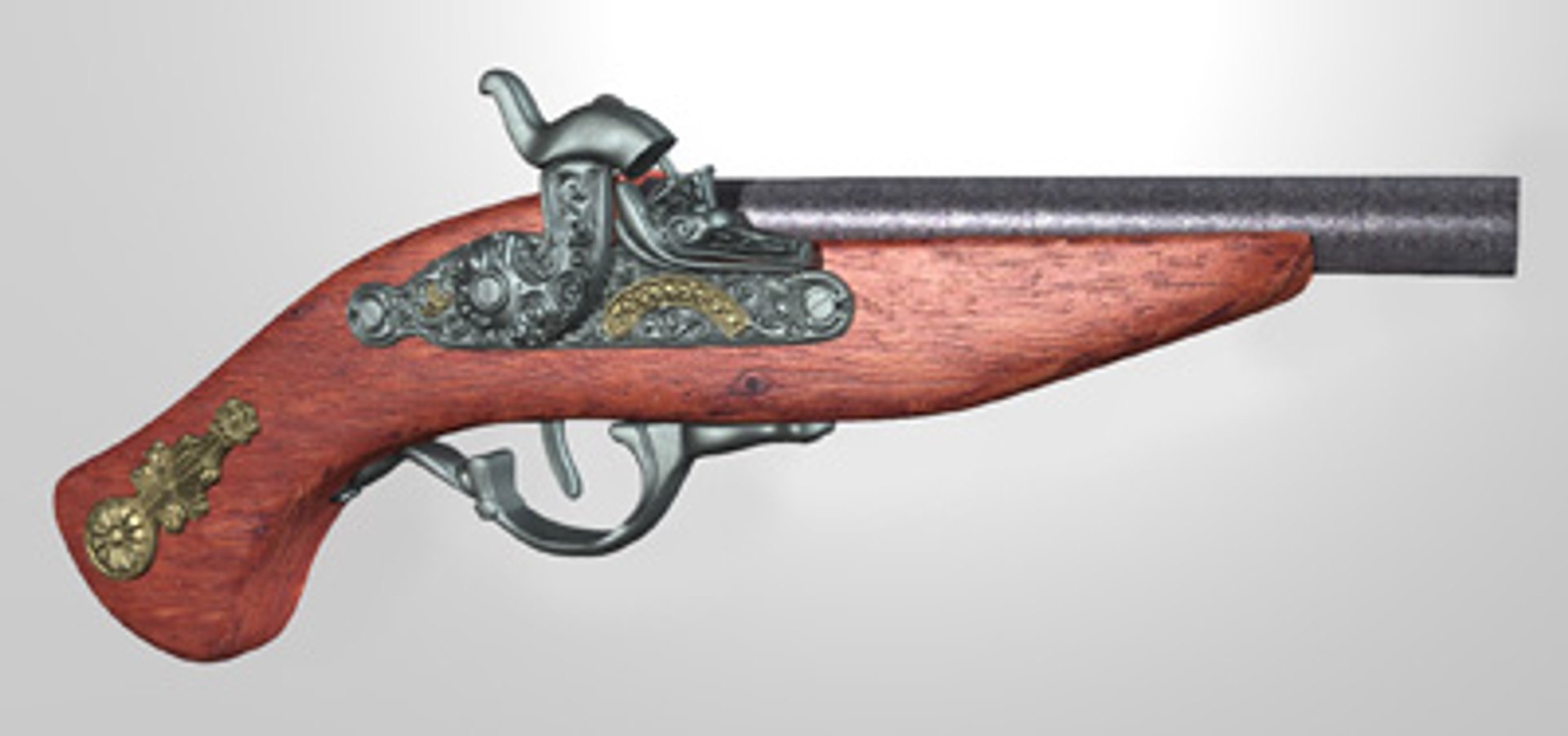 old gun c4d