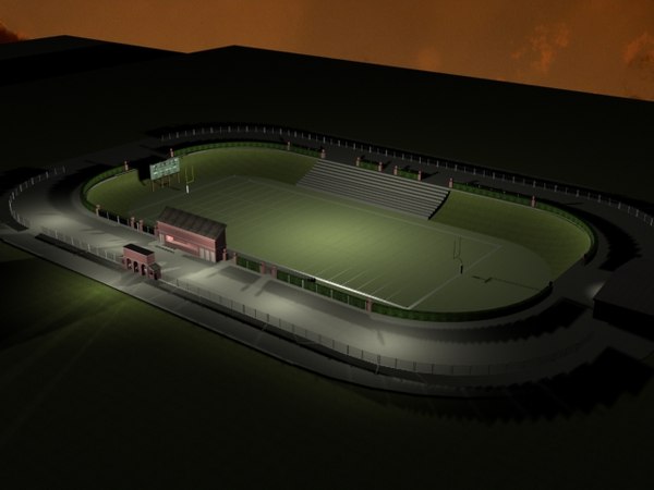 max football stadium