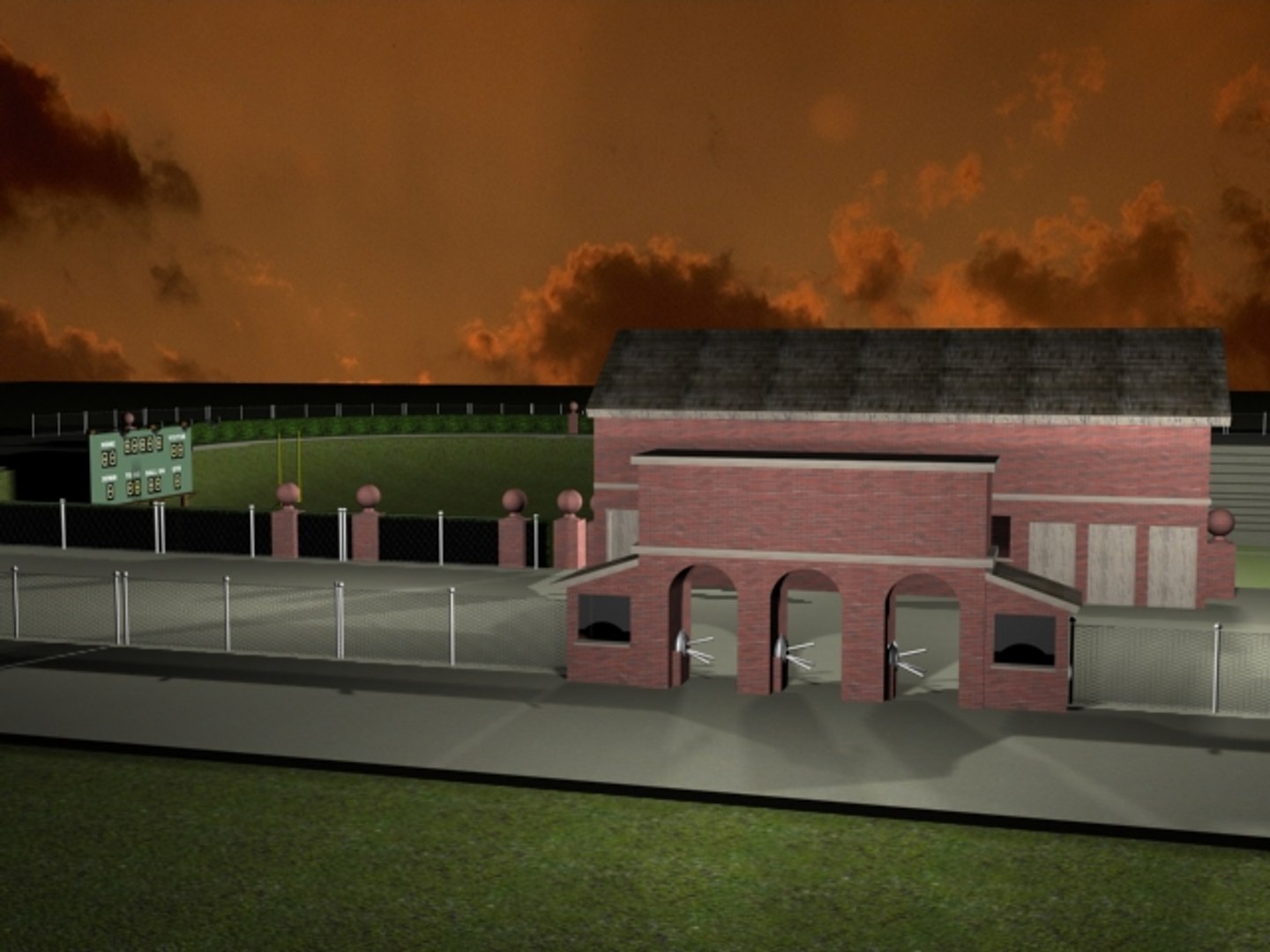 Max Football Stadium