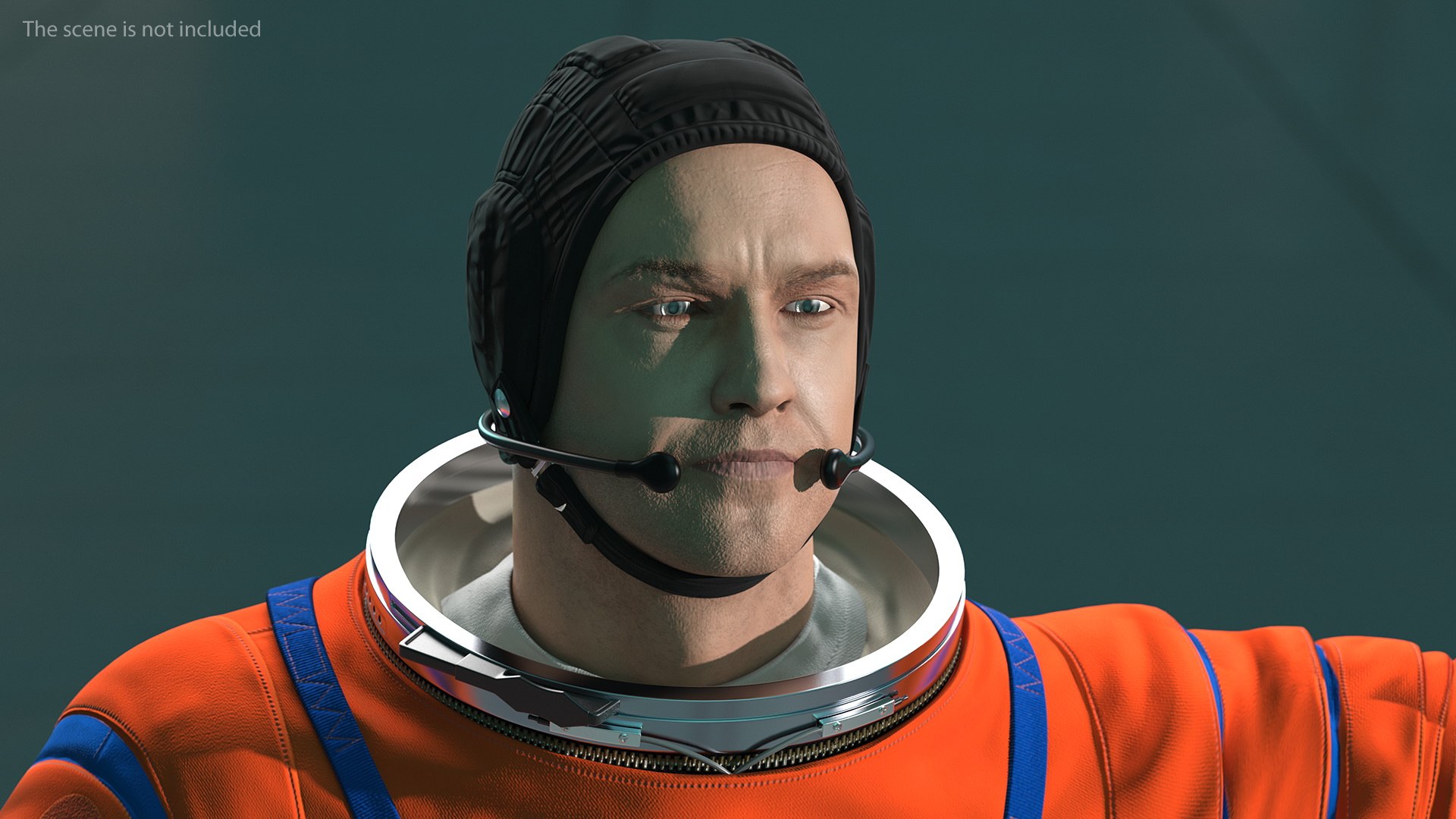 Astronaut head model - TurboSquid 1566835