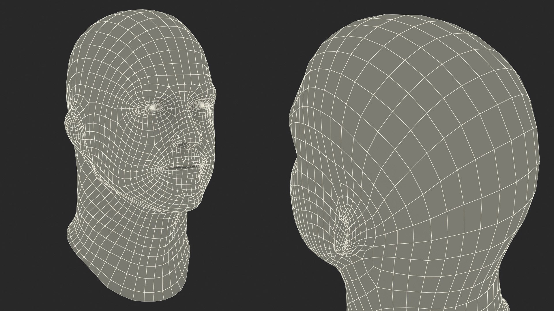 Astronaut head model - TurboSquid 1566835