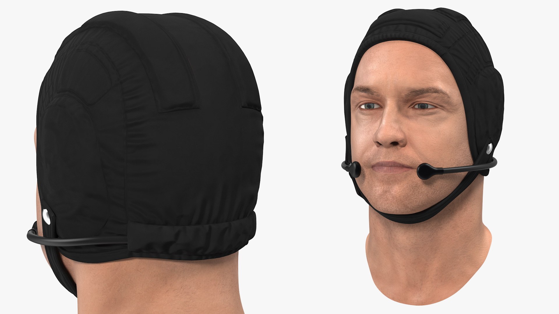 Astronaut head model - TurboSquid 1566835